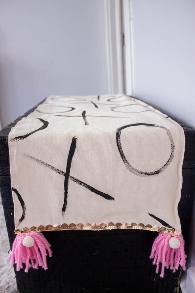 DIY-Valentines-Day-Embellished-Table-Runner-from-At-Home-with-Kristyn ...