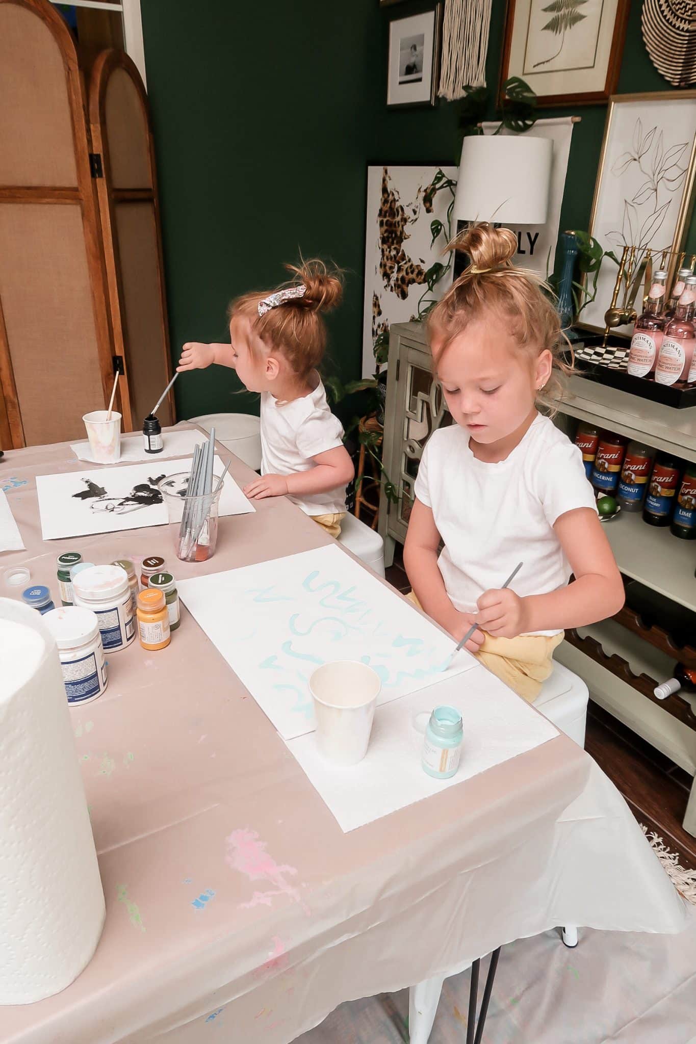 Abstract Wall Art for Kids | Kristyn Cole