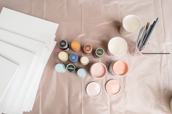 Abstract Wall Art for Kids | Kristyn Cole