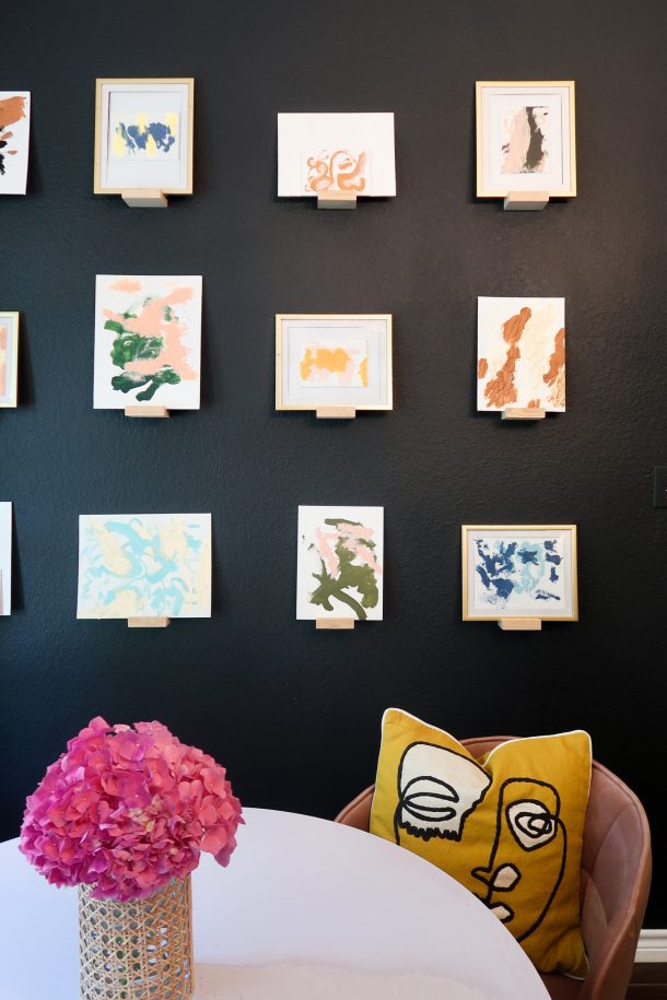 Abstract Wall Art for Kids | Kristyn Cole