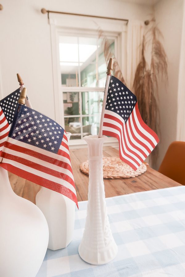 DIY Patriotic Centerpiece | Kristyn Cole