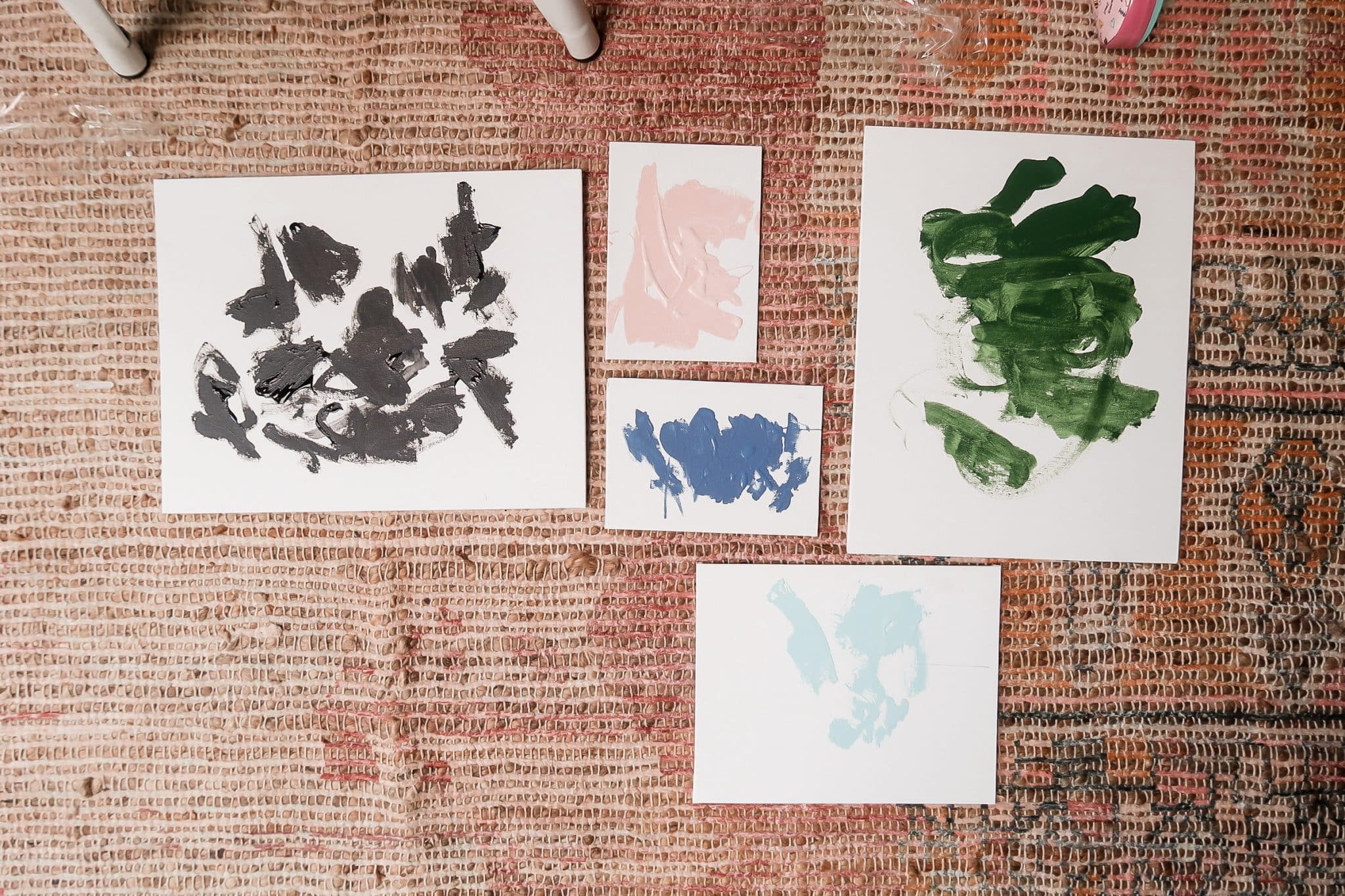 Abstract Wall Art for Kids | Kristyn Cole